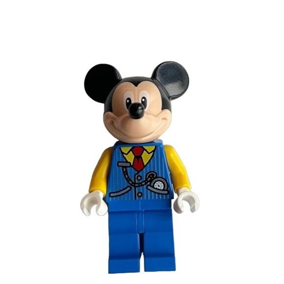 Lego | Toys | Lego Disney Minifigure Mickey Mouse Blue Suit 4322 ...
